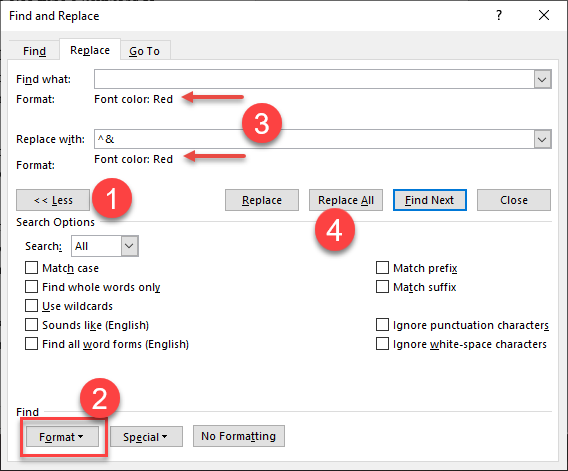 Word count by colour - Microsoft Q&A