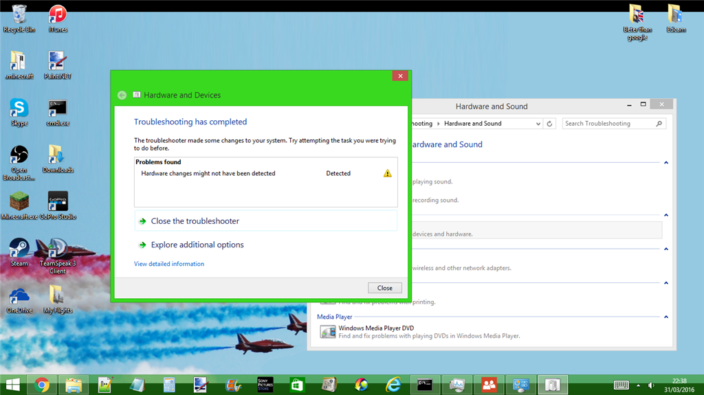 Chk Dsk error? - Microsoft Q&A
