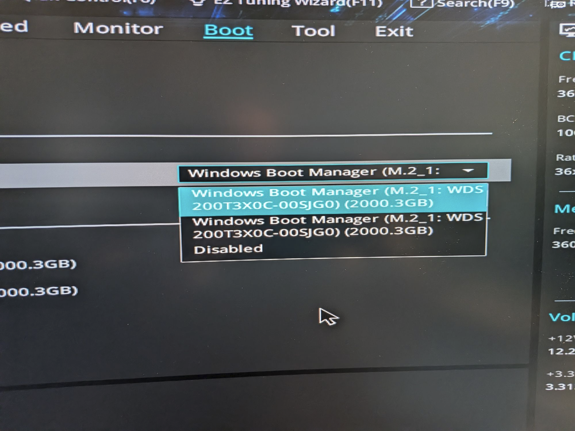 Need help related to BCD and Recovery Environment - Microsoft Q&A