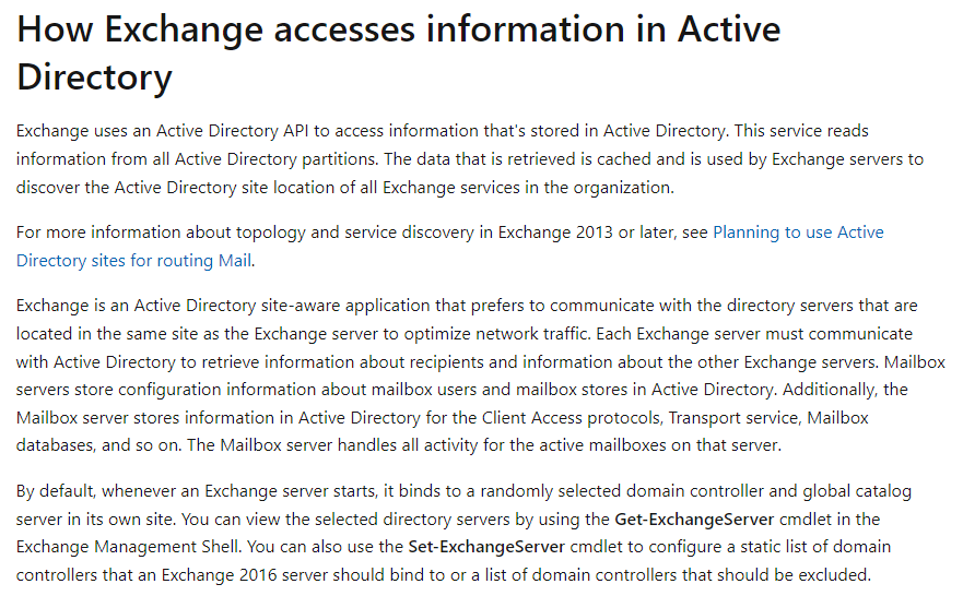 How deploy exchange servers on two sites? - Microsoft Q&A