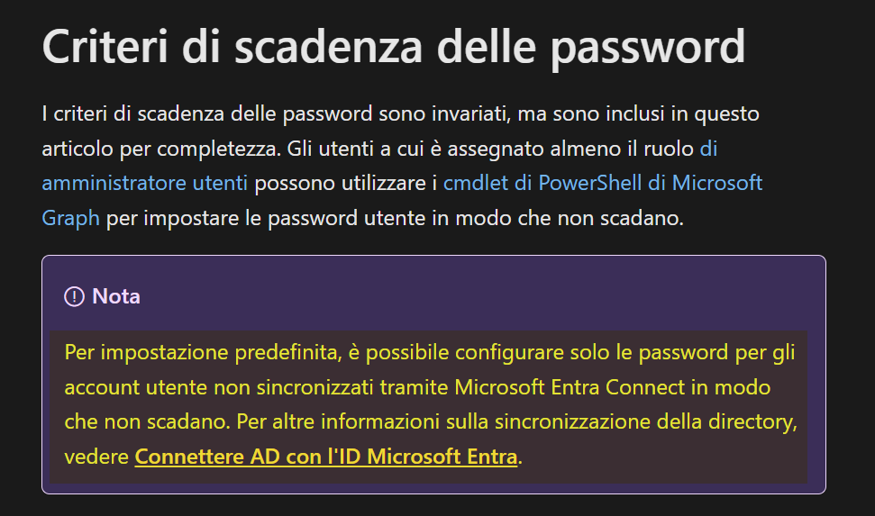 force password change with entra id - Microsoft Q&A