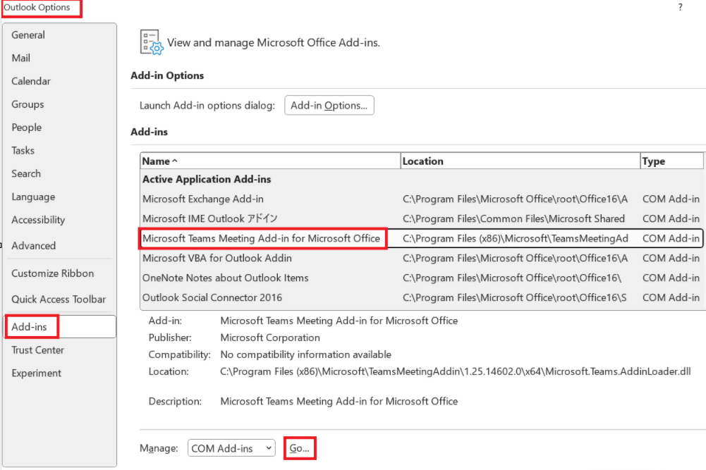 Teams link no longer automatically adds to meeting invite in Outlook ...
