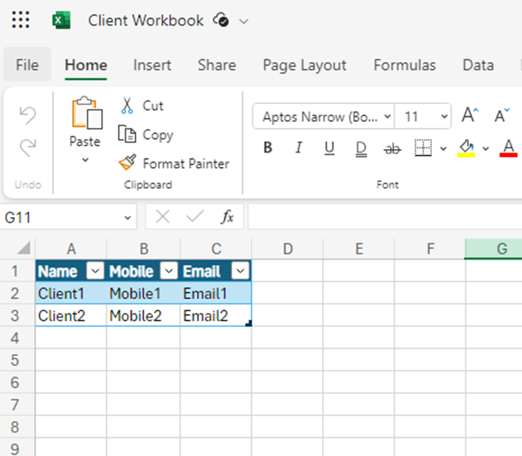 Power Automate Exporting Information from OneNote into Excel ...