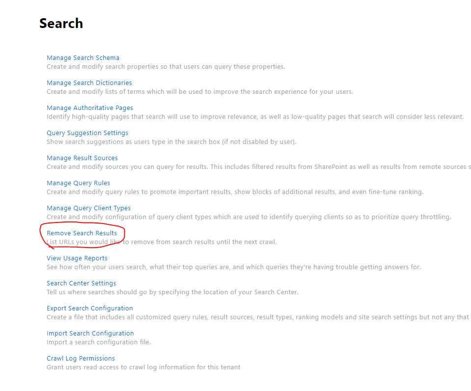 Modern OOTB News Web Part & search results showing deleted News Post ...