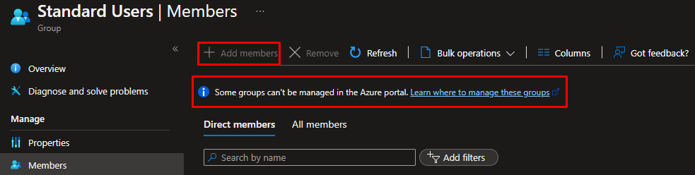 Is it Possible to Sync Azure AD groups back to on prem AD? - Microsoft Q&A