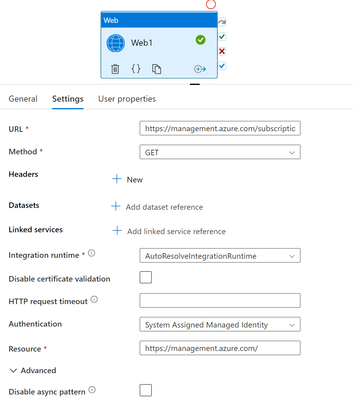Rest Api Connection Through Adf Error Microsoft Qanda