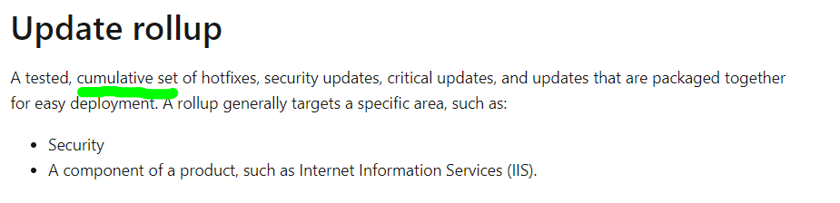 SCOM 2019 Rollup 4 - Microsoft Q&A