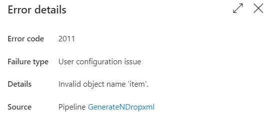 Azure Data Factory Script Activity Input Parameter Issue Microsoft Qanda 8768