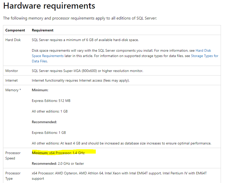 SQL Server 2019 Express and Apple M1 "Setup encountered a failure while ...