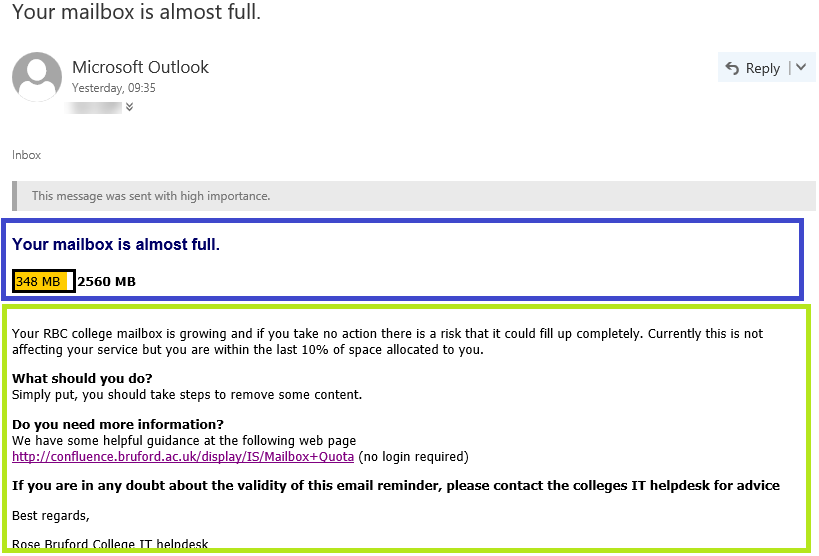 How to change User information section in NDR - Microsoft Q&A