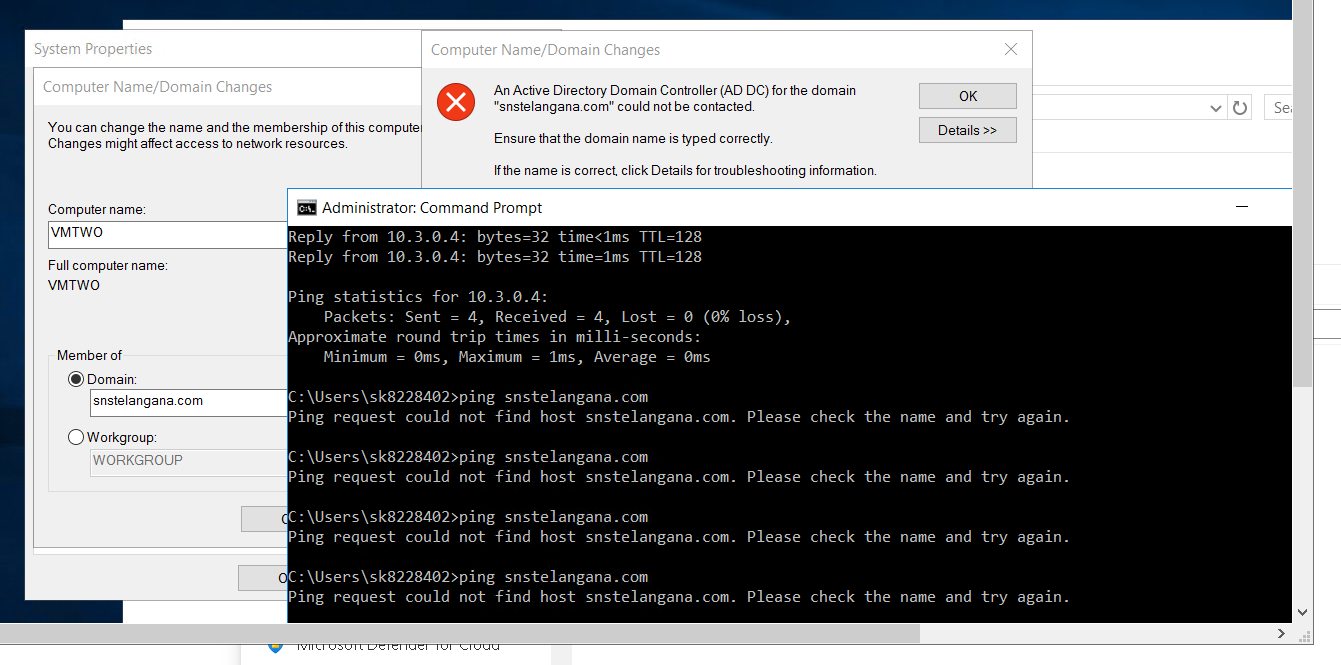 2 Different Vms Are In Different Virtual Network Microsoft Qanda
