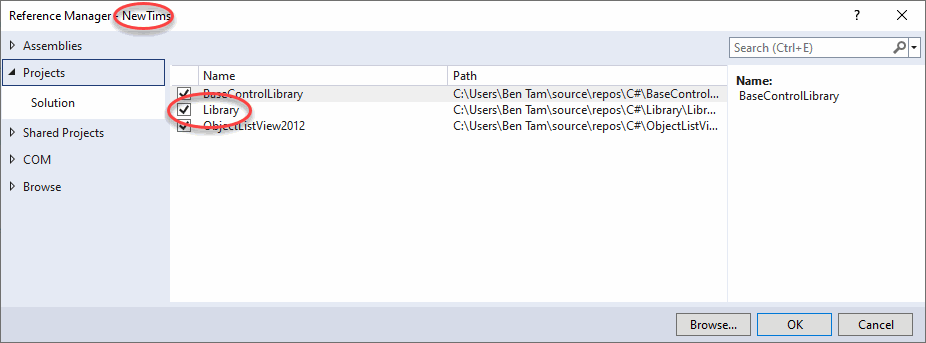 Control in BaseControlLibrary calls code in Library.cs - Microsoft Q&A