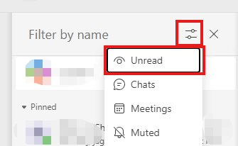 How to retrieve in TEAMS 'hidden' unread messages - Microsoft Q&A