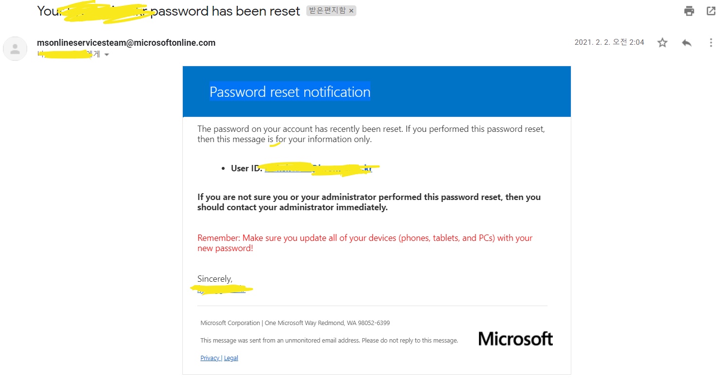 Is a legitimate e-mail domain? - Microsoft Q&A