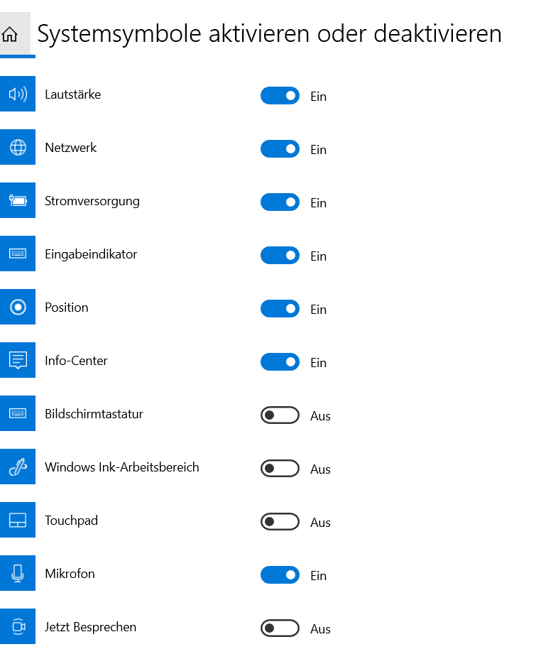 kleines WhatsAPP Symbol(neben der Uhrzeit) von Taskleiste entfernen ...