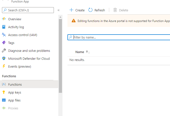 Azure Functions Deploy Functions To Container Version Of Azure Functions Microsoft Qanda