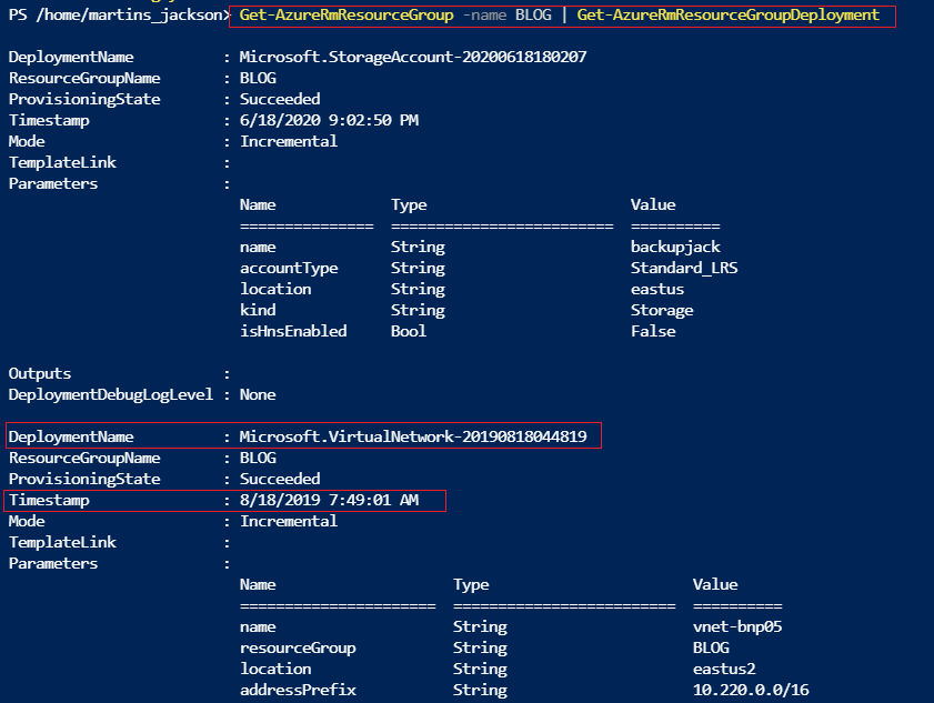 I need to find out the features installation data in Azure - Microsoft Q&A