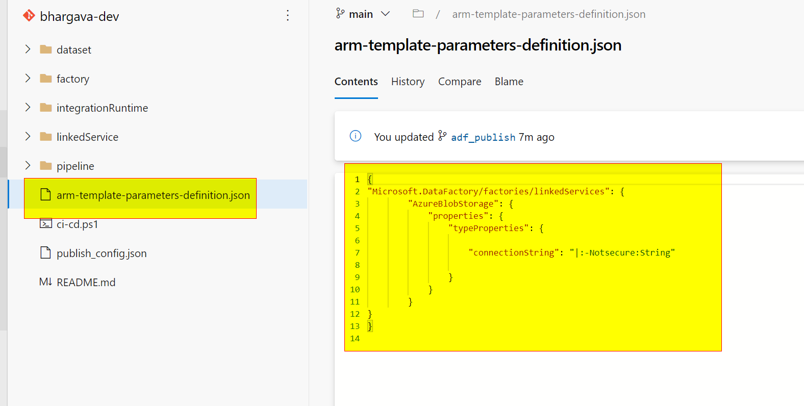 Arm-Template-Parameters-Definition.json Synapse at Ronald Pepper blog