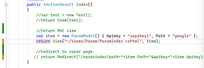 How Can I Send The Model From Mvc Controller Action To Razor Page Asp