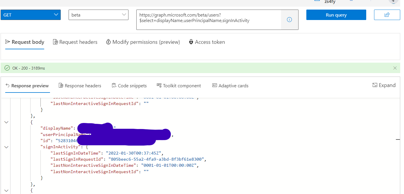 SignInActivity for ordinary users - Microsoft Q&A