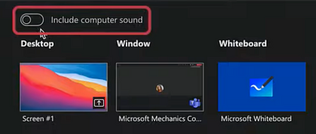 Computer audio on teams when invited to meeting - Microsoft Q&A
