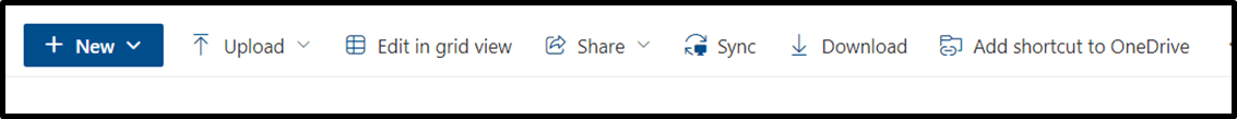 SharePoint Copy Link Feature On Top Gone? - Microsoft Q&A