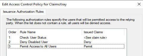 ADFS AD and Claims Provider Trusts - Disabled User Still Able to Log in ...