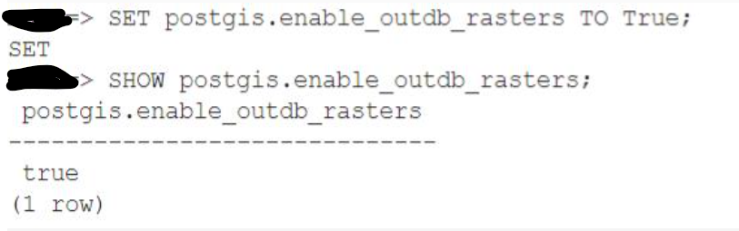 Can postgis.enable_outdb_rasters be enabled on Azure Database for ...