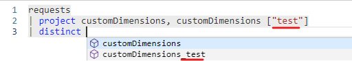 Azure Alertscustom Log Search How To Get Custom Dimensions Value Into Webhook Microsoft Qanda