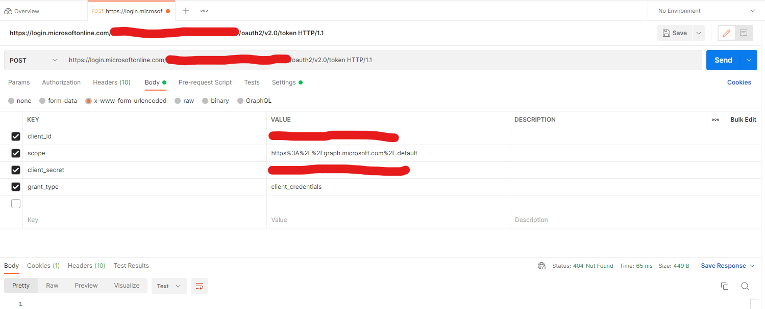 Tenant Id Oauth2v20token Jword サーチ