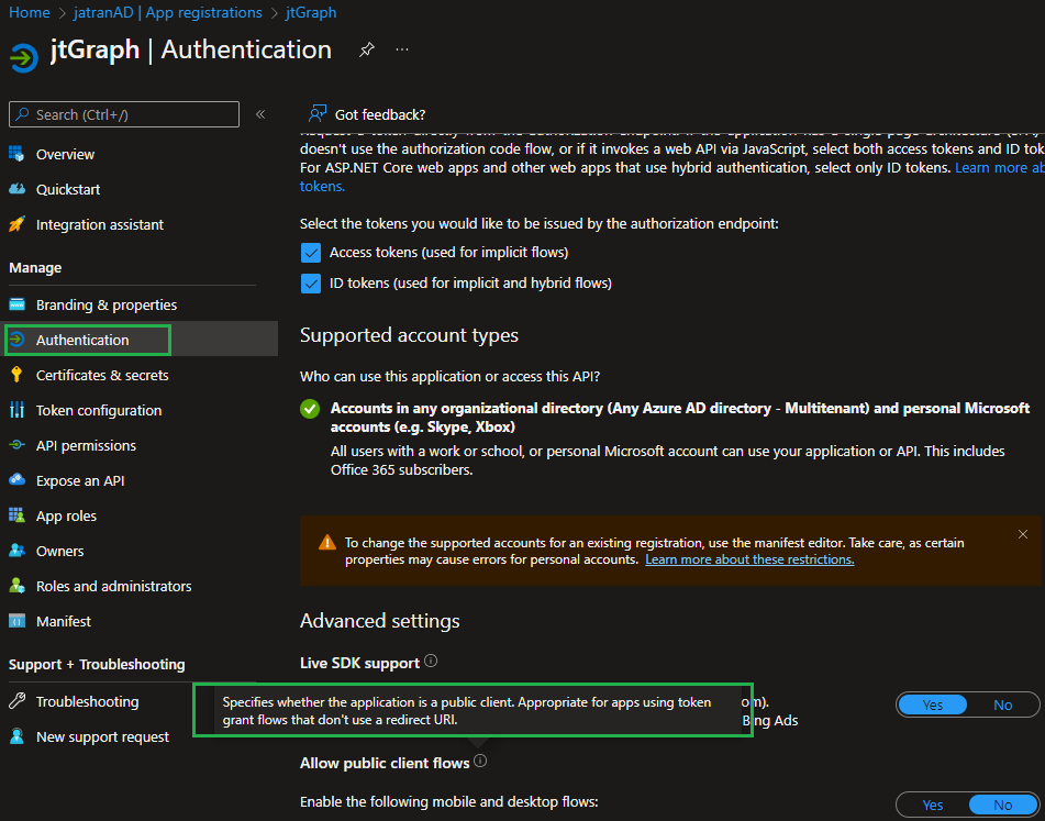 Error AADSTS700025 With Spotfire Online - Microsoft Q&A