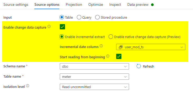 Detecting change type in SQL source in a data flow using change ...