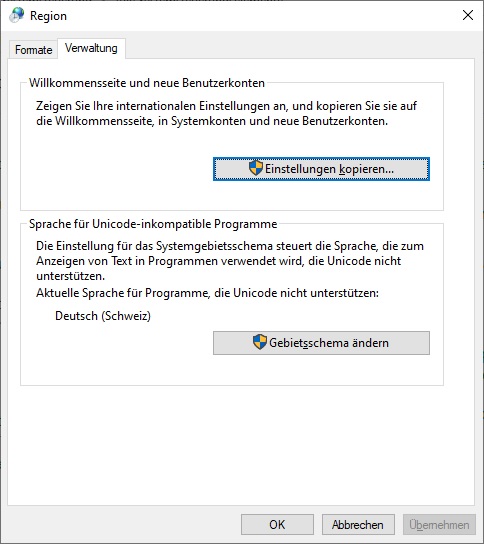 Locale settings problem with SQL Server 2019 Developer Edition ...