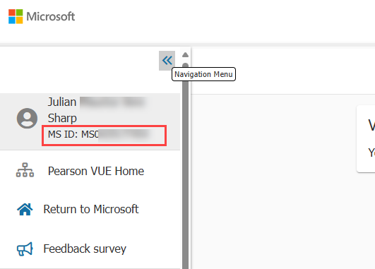 Unable to find MCP ID in profile. - Microsoft Q&A