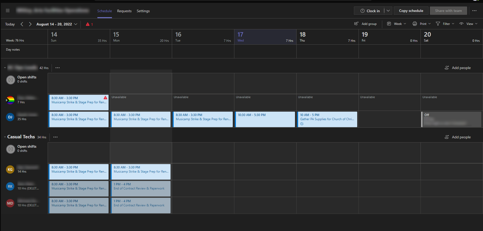 Outlook forwarding rules based on microsoft teams shifts - Microsoft Q&A