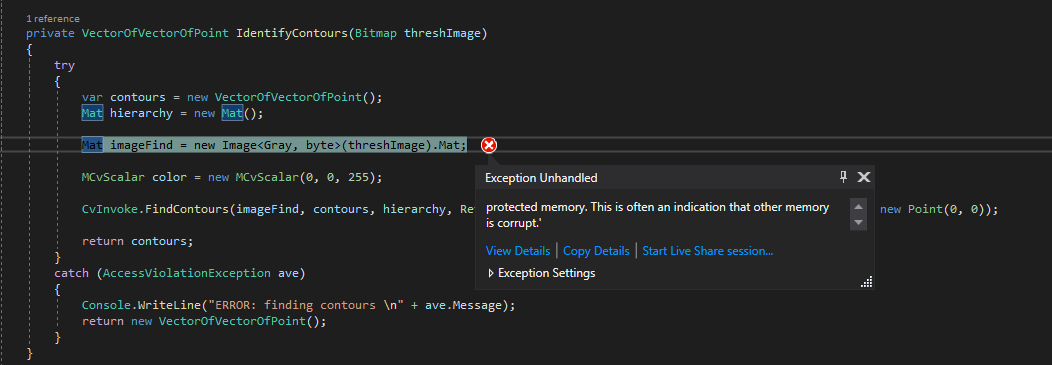 System Accessviolationexception Microsoft Qanda