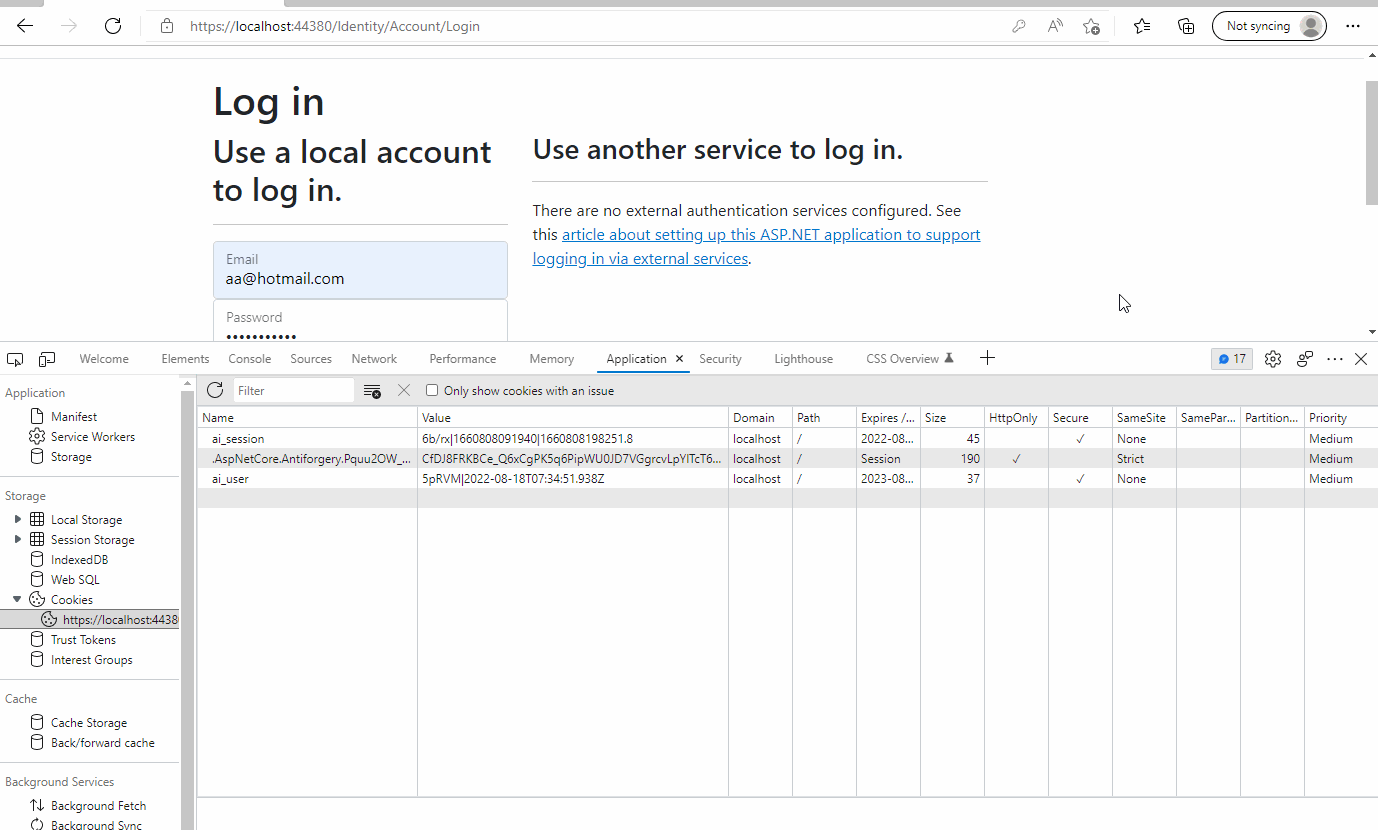 IsAuthenticated Remains True after the Cookie is expired in ASP.NET Core Identity with .NET 6 ...