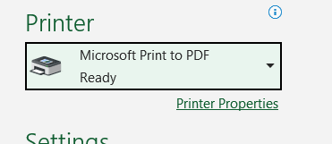 Microsoft Print to PDF using VBA Code - Microsoft Q&A