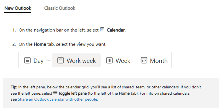 Team Calendar Missing from Calendars - Microsoft Q&A