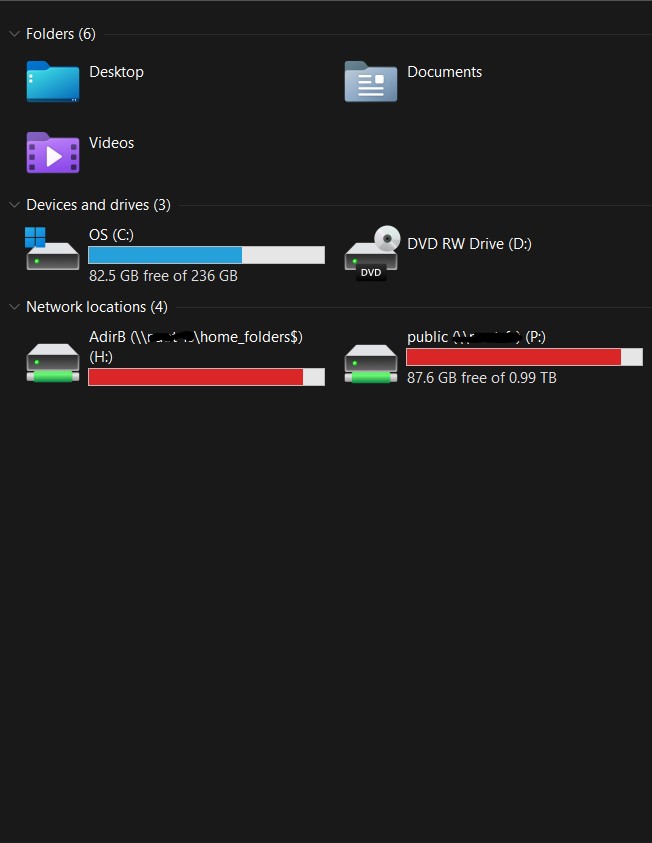 How to hide the location of the user home folder - Microsoft Q&A How to hide the location of the user home folder - Microsoft Q&A