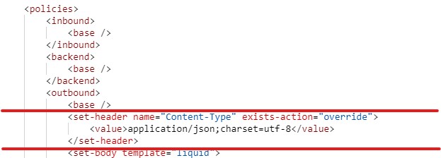 Azure Apim Liquid Template Transform Json To Xml Without An