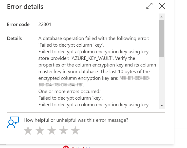 Sql Server Encrypted Migration To Azure Sql Database Microsoft Qanda 8776