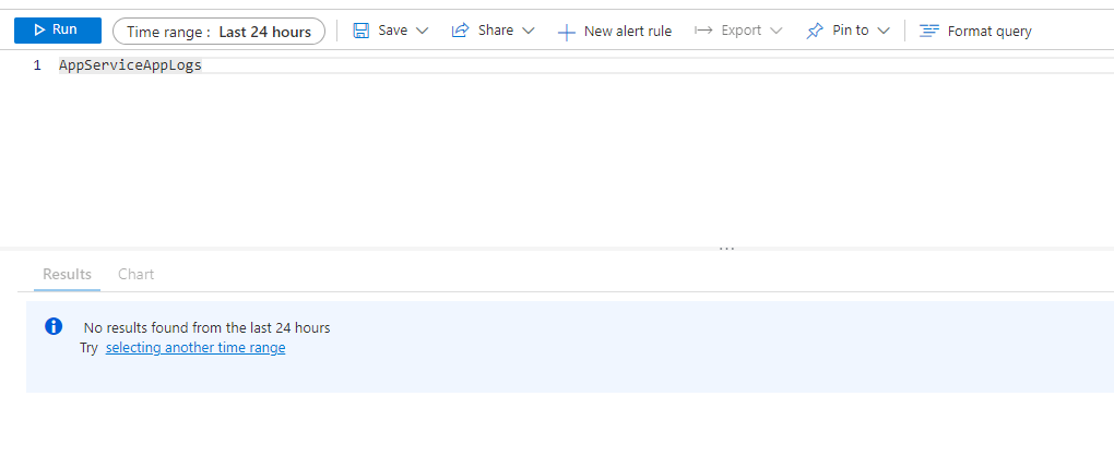 App Service Diagnostic Setting doesn't work - Microsoft Q&A