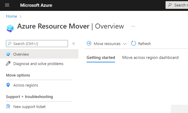 Moving resource group from another account to this account - Microsoft Q&A