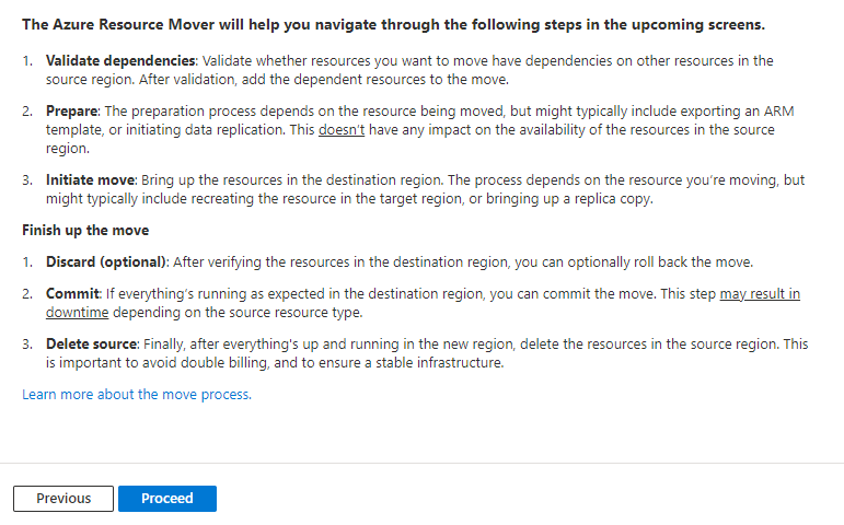 Moving resource group from another account to this account - Microsoft Q&A
