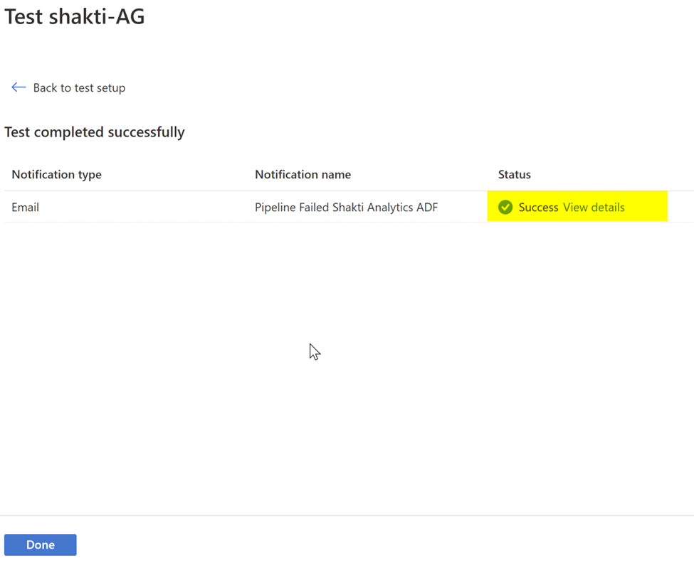 Alert Metrics in adf is not working - Microsoft Q&A