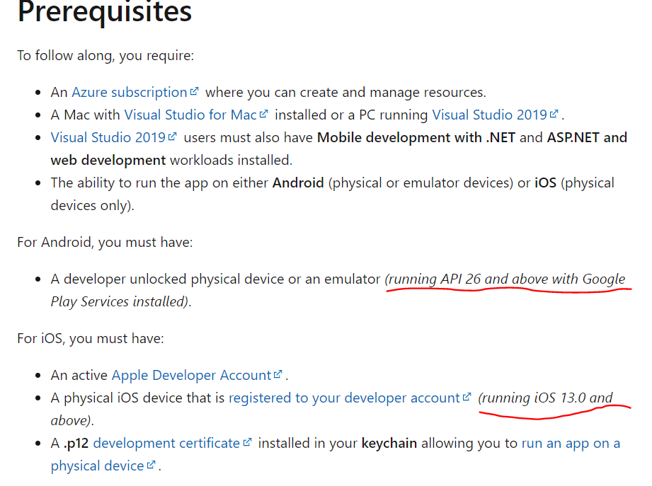 Xamarin Forms Push Notification Support For Android And Ios Microsoft Qanda