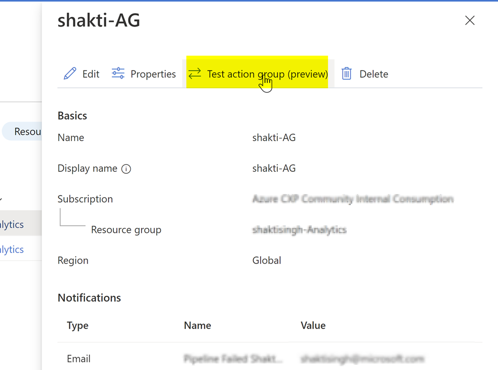 Alert Metrics in adf is not working - Microsoft Q&A