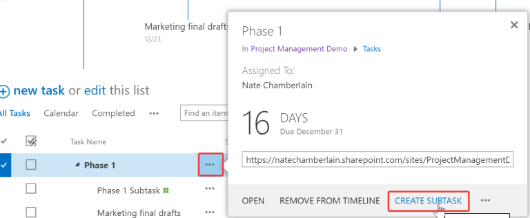How to insert a loop component (task list ) or an actionable radio button in the multi-line text ...