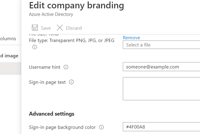 Email template color change - Microsoft Q&A